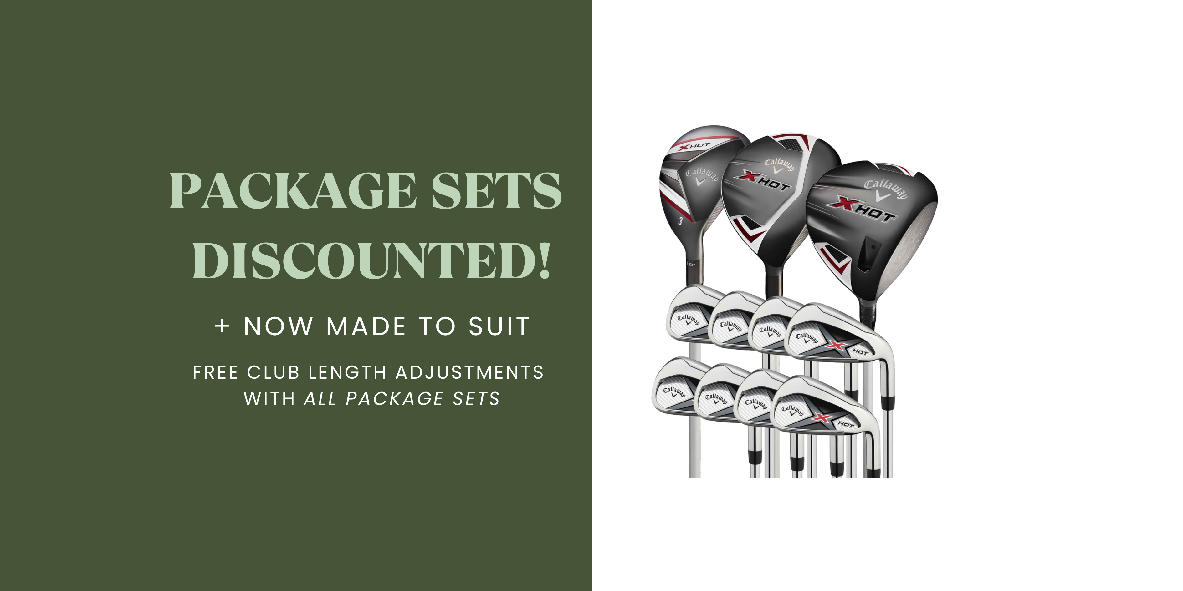 Package Sets – Golf Bargains